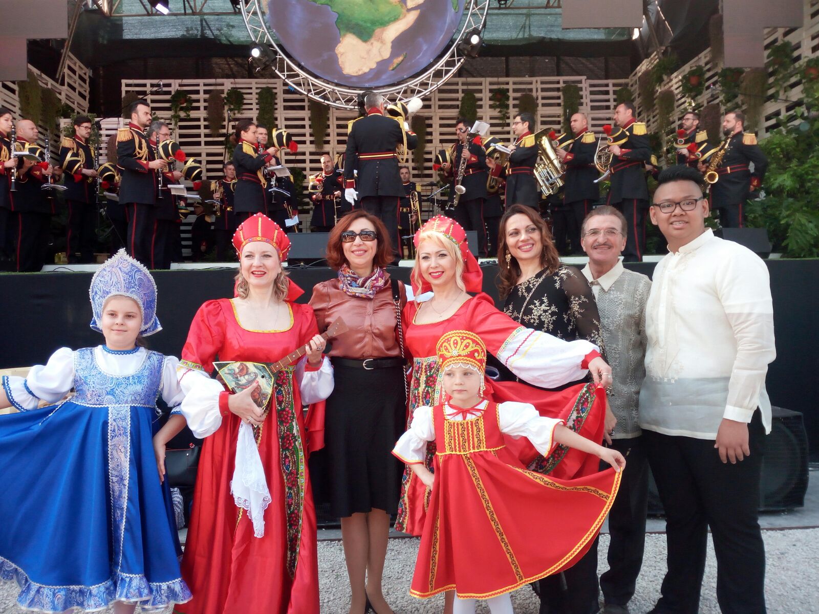 Kalinka Art – "Amici della Grande Russia"